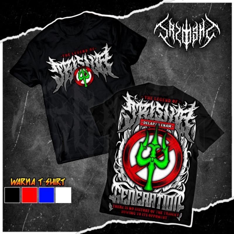 Jual KAOS PAGAR NUSA TRISULA GENERATION TERBARU (A2 FULL PUNGGUNG ...
