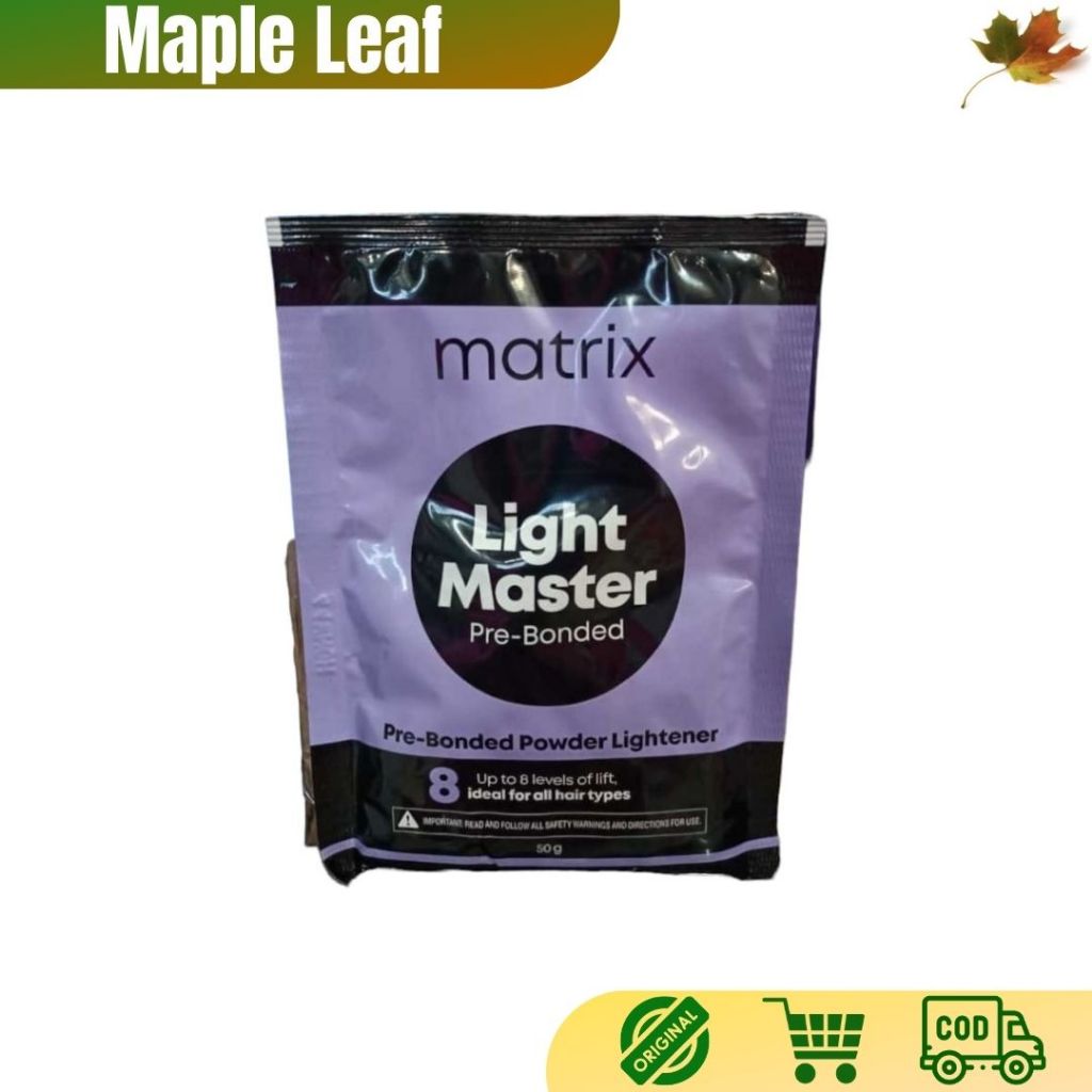Jual Matrix Light Master Pre-Bonded Bleaching Powder Sachet 50g ...