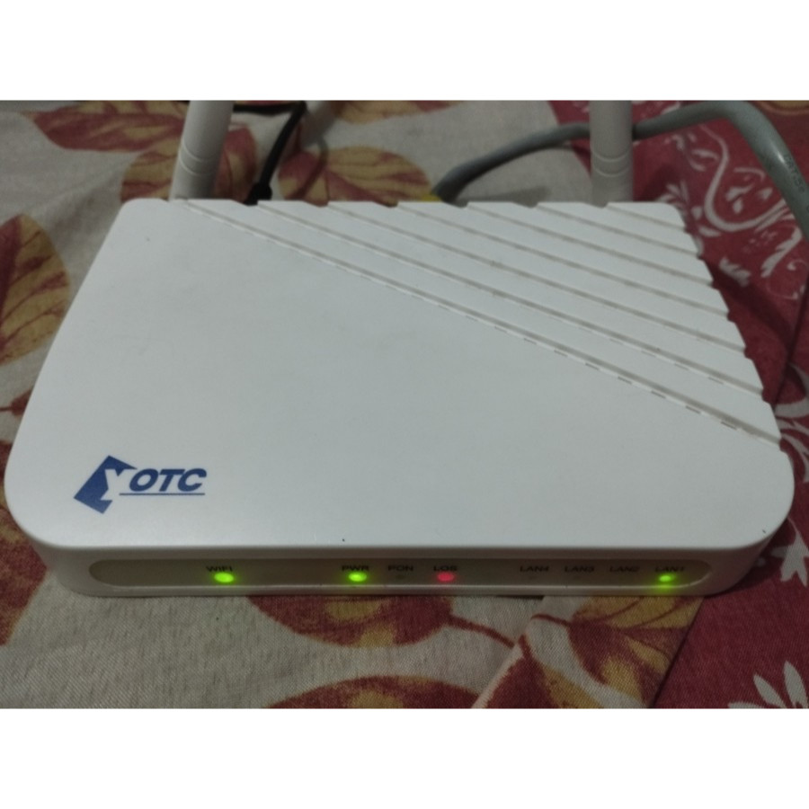 Jual GPON ONT YOTC M8-4010PX / M2-0100 ANTENA 2 (BEKAS NORMAL) | Shopee ...