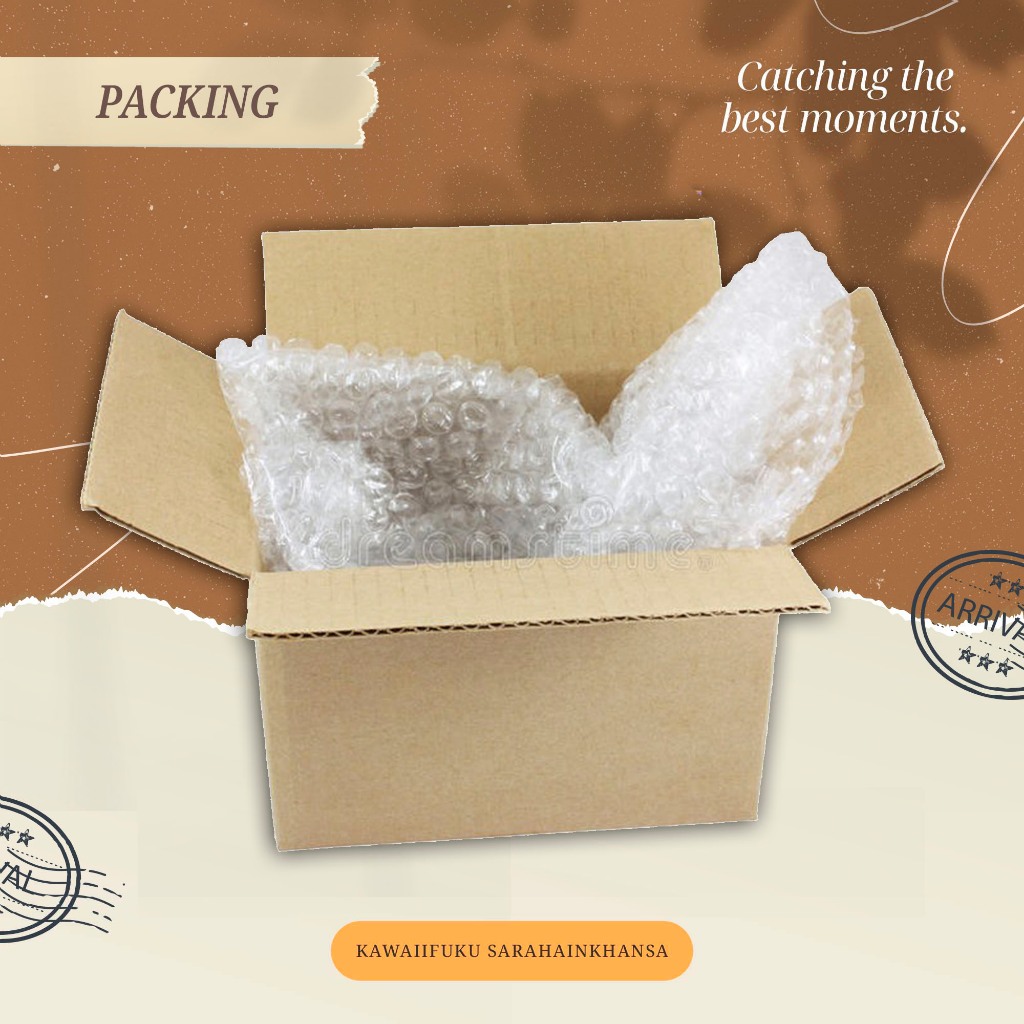 Jual Extra box packing DAN bubble | Shopee Indonesia