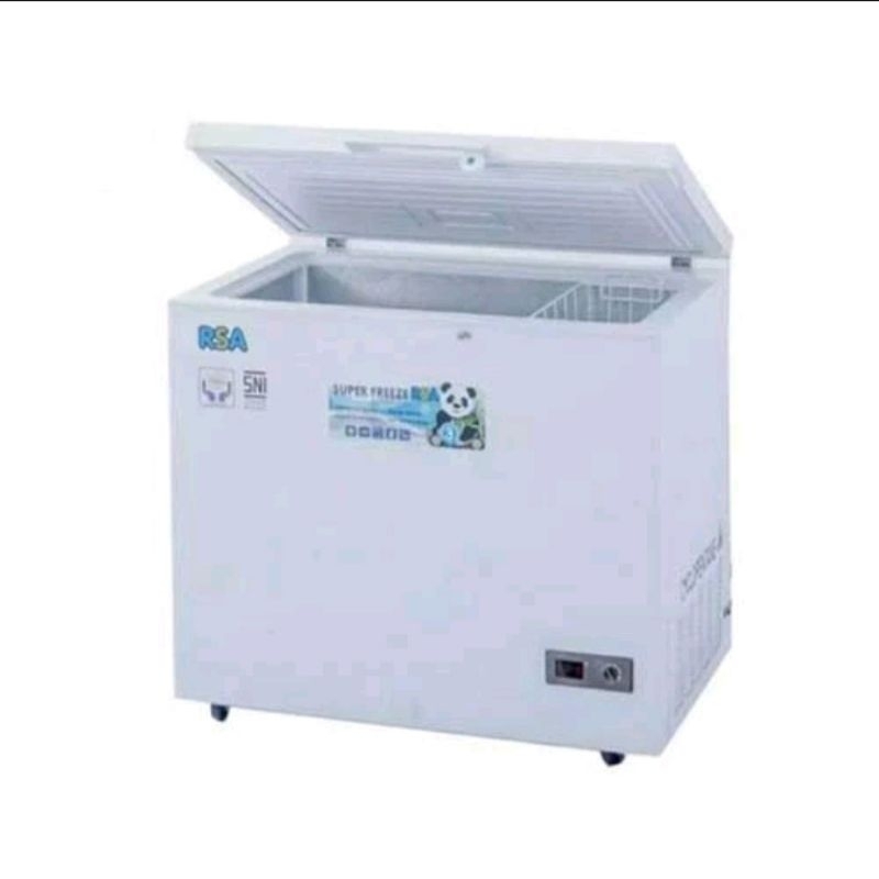 Jual Chest Freezer RSA CF-310/CF-210/CF160/CF 110/Freezer Box RSA 300 ...