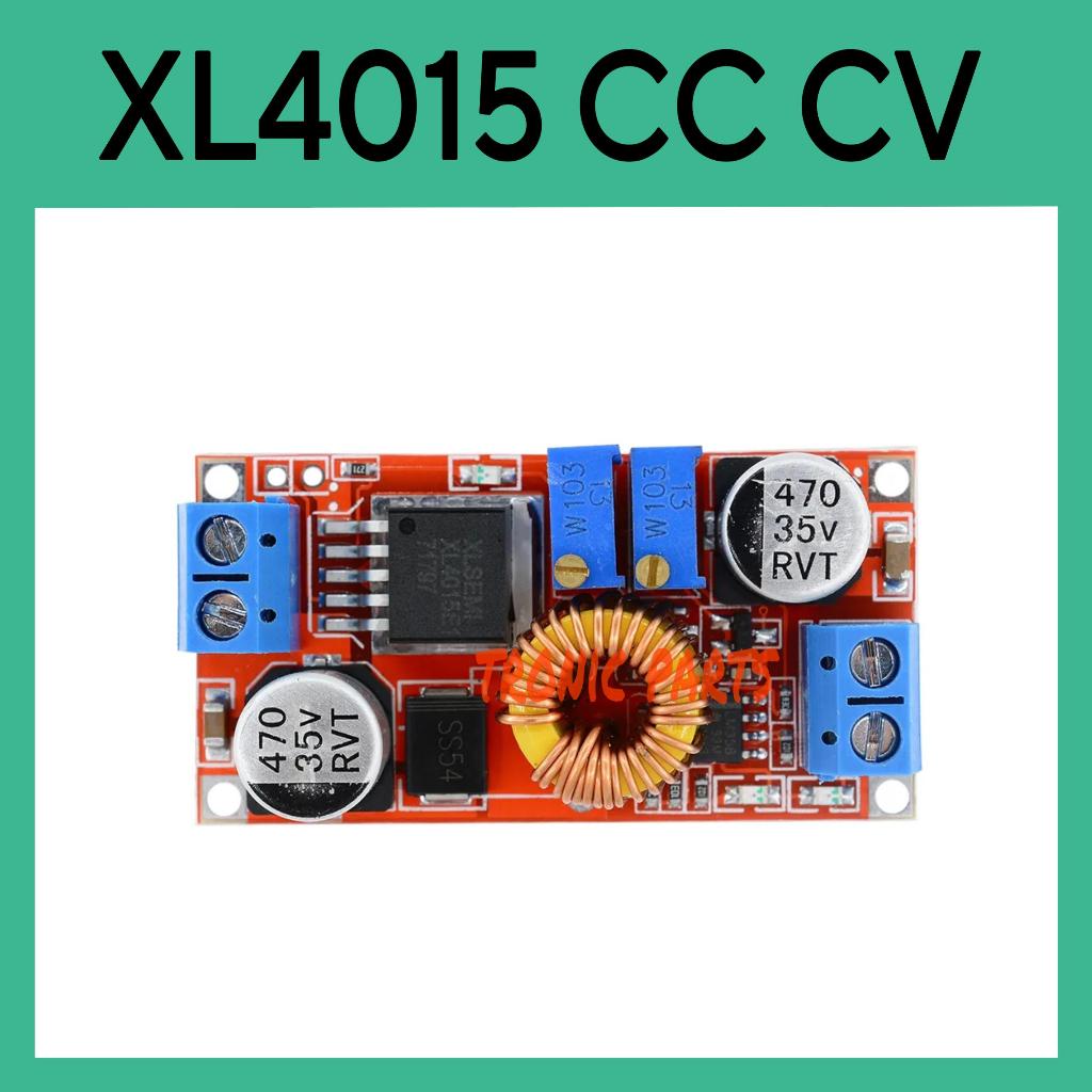 Jual XL4015 CC CV Step Down Buck Converter DC 5A Adjustable Module RED ...