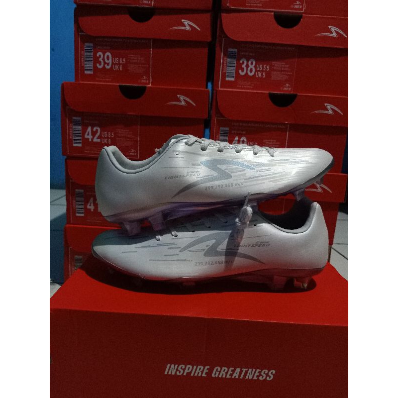 Jual SPECS LIGHTSPEED REBORN Iluminate white dan monaker fg | Shopee ...