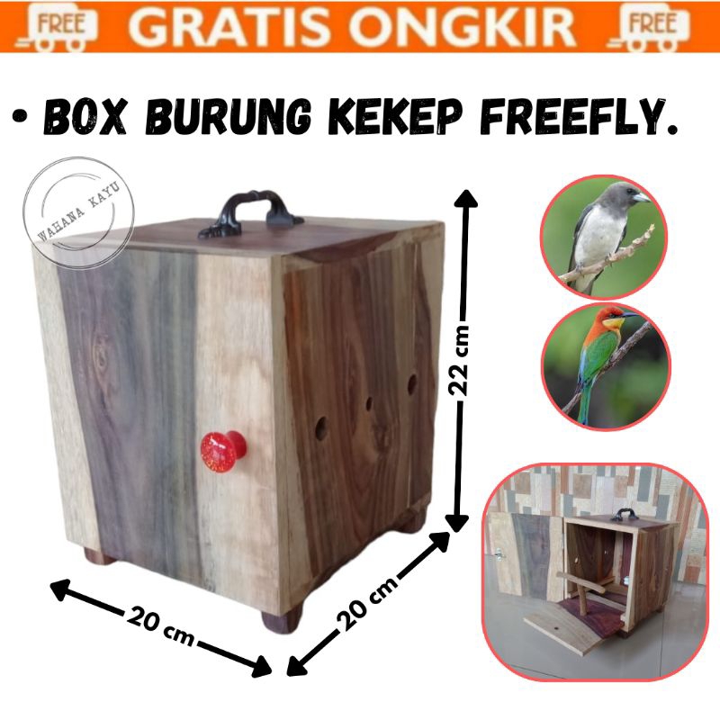 Jual BOX BURUNG FF, BOX BURUNG KEKEP & ALAP ALAP CAPUNG | Shopee Indonesia