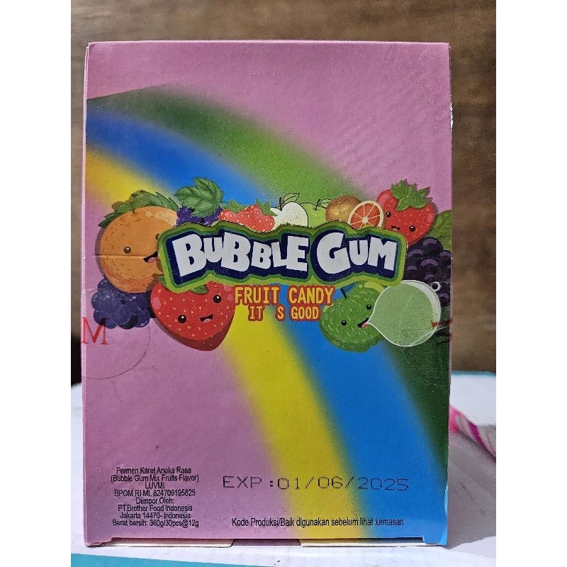 Jual Permen Luvmi Bubble Gum Permen Karet aneka rasa | Shopee Indonesia Jual Permen Luvmi Bubble Gum Permen Karet aneka rasa | Shopee Indonesia