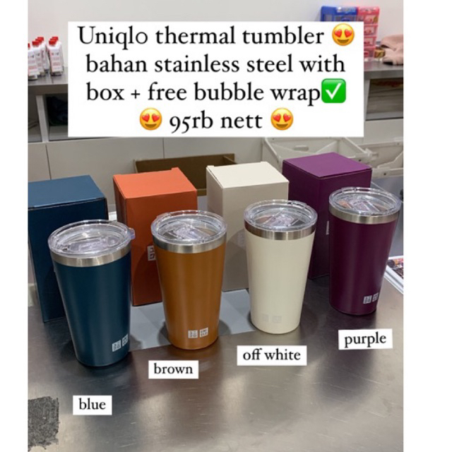 Jual UNIQLO TUMBLER CUP | Shopee Indonesia