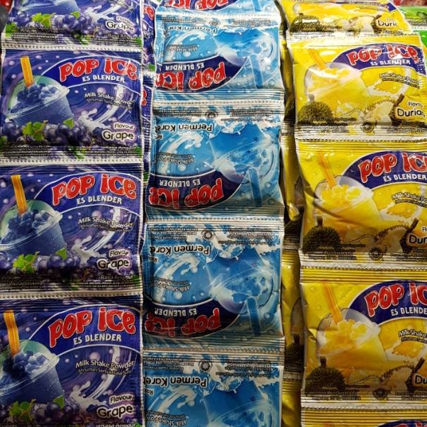 Jual Pop Ice Renceng isi 10 sachet | Shopee Indonesia