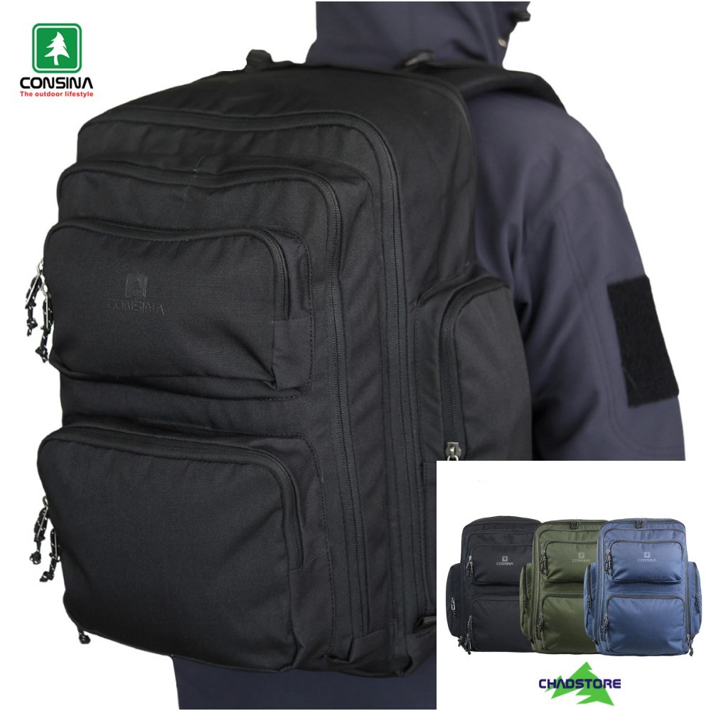 Jual Tas Laptop Backpack Consina Widezone | Shopee Indonesia