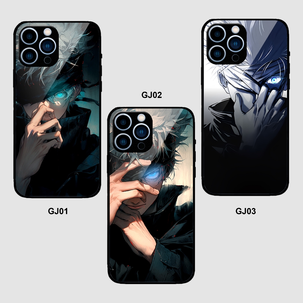 Jual Case Anime (Gojo Satoru Series) - Bisa Untuk Semua Type Handphone ...
