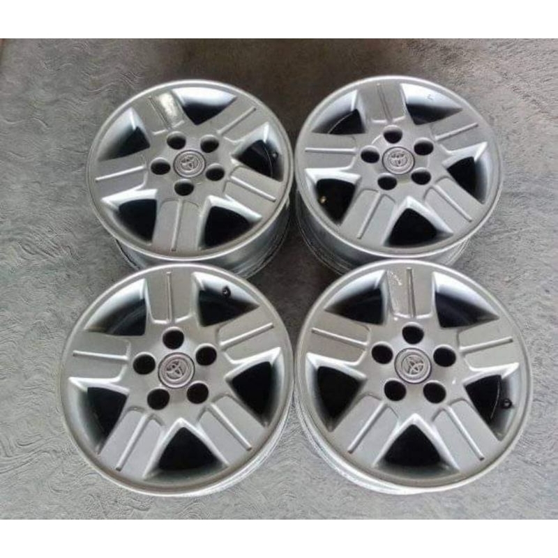 Jual VELG ORIGINAL INOVA R.15 ( SATUAN ) | Shopee Indonesia