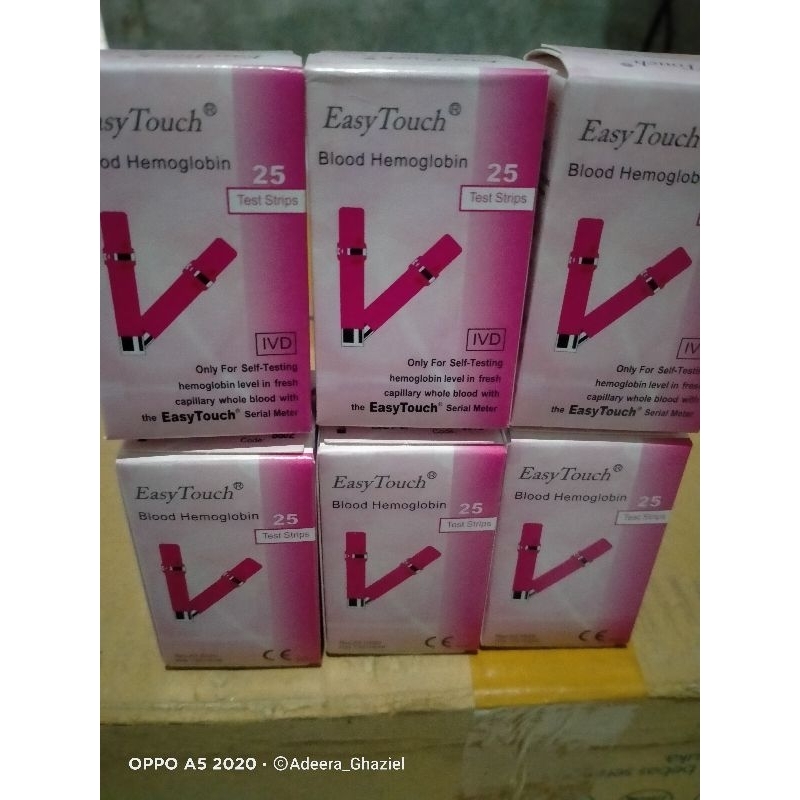 Jual Stik Hemoglobin Easy Touch | Shopee Indonesia