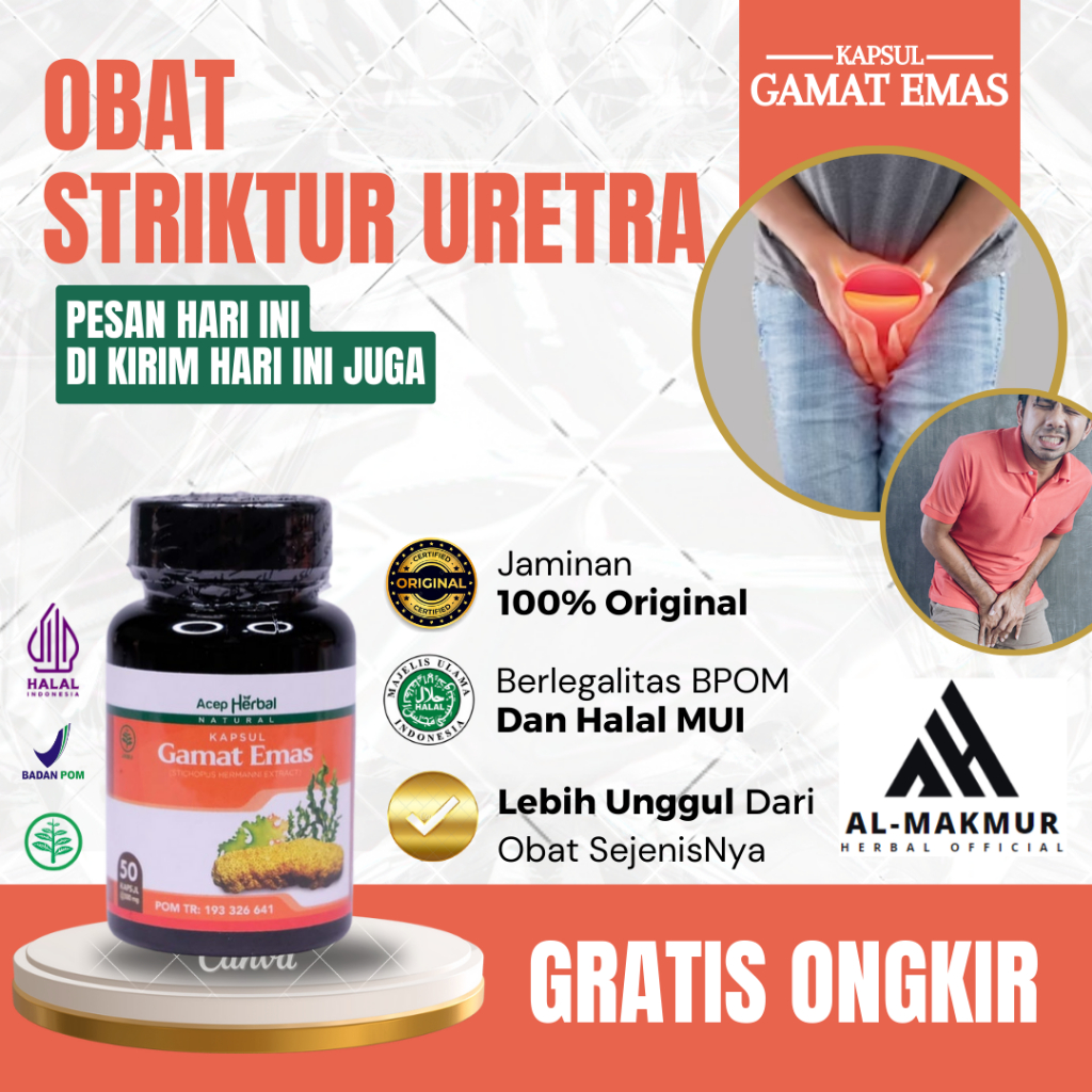 Jual Obat Striktur Uretra, Obat Penyempitan Uretra, Obat Aliran Urine ...