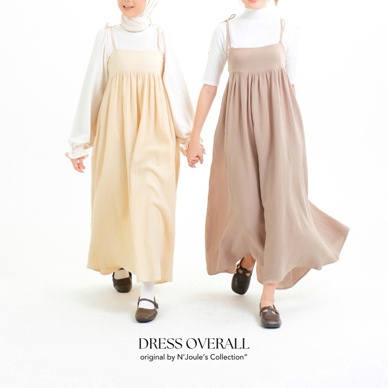 Jual Dress overall By N’joule’s Collection | Korean overall | jumpsuit ...