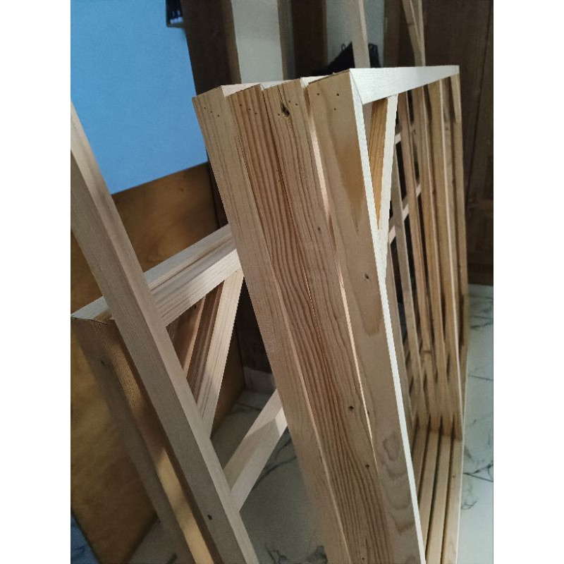 Jual spanram kayu pinus berbagai ukuran costum | Shopee Indonesia
