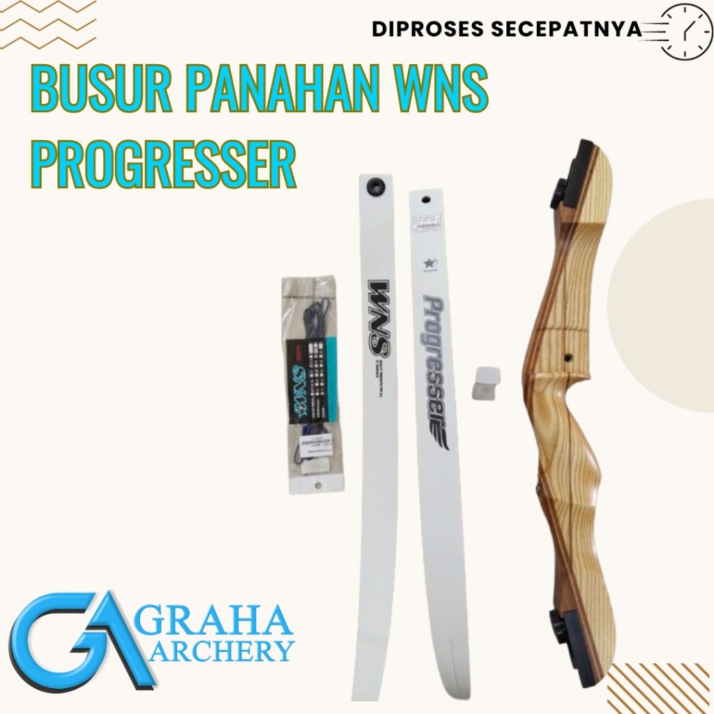 Jual BUSUR PANAHAN WNS PROGRESSER | Shopee Indonesia