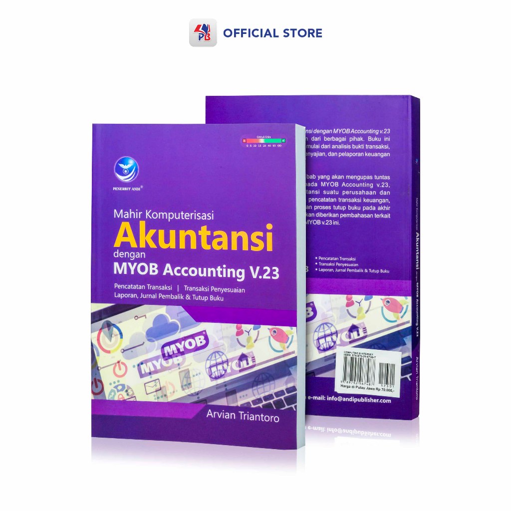 Jual Buku Ekonomi dan Bisnis / Mahir Komputerisasi Akuntansi Dengan ...