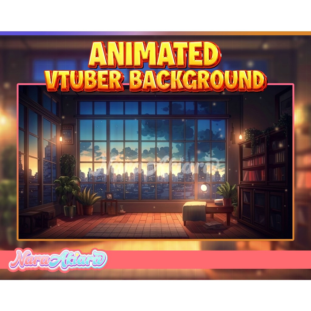 Jual Animasi Virtual Background Solusi Cerdas untuk Ruang Kerja Digital ...