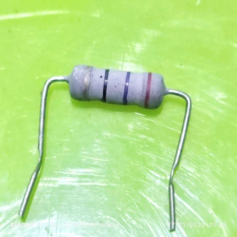 Jual 10 pcs resistor 27 ohm 2 watt | Shopee Indonesia