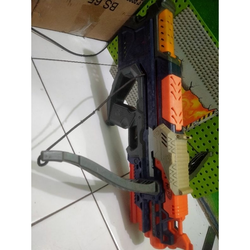 Jual NERF RAPIDSTRIKE & NERF lainnya junk mati utk custom | Shopee ...
