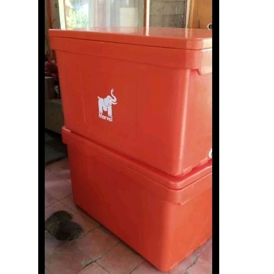 Jual Coolbox es box 200 liter | Shopee Indonesia