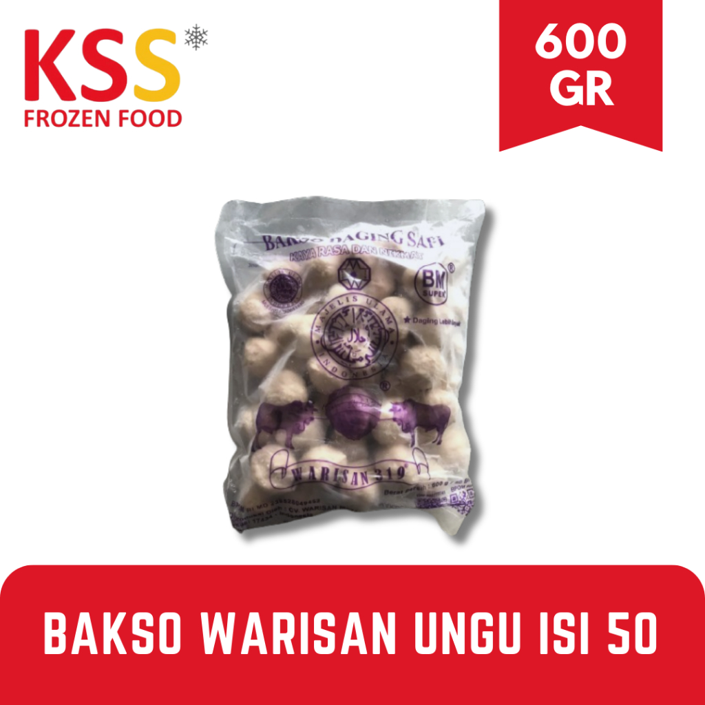 Jual BAKSO WARISAN UNGU ISI 50 | Shopee Indonesia