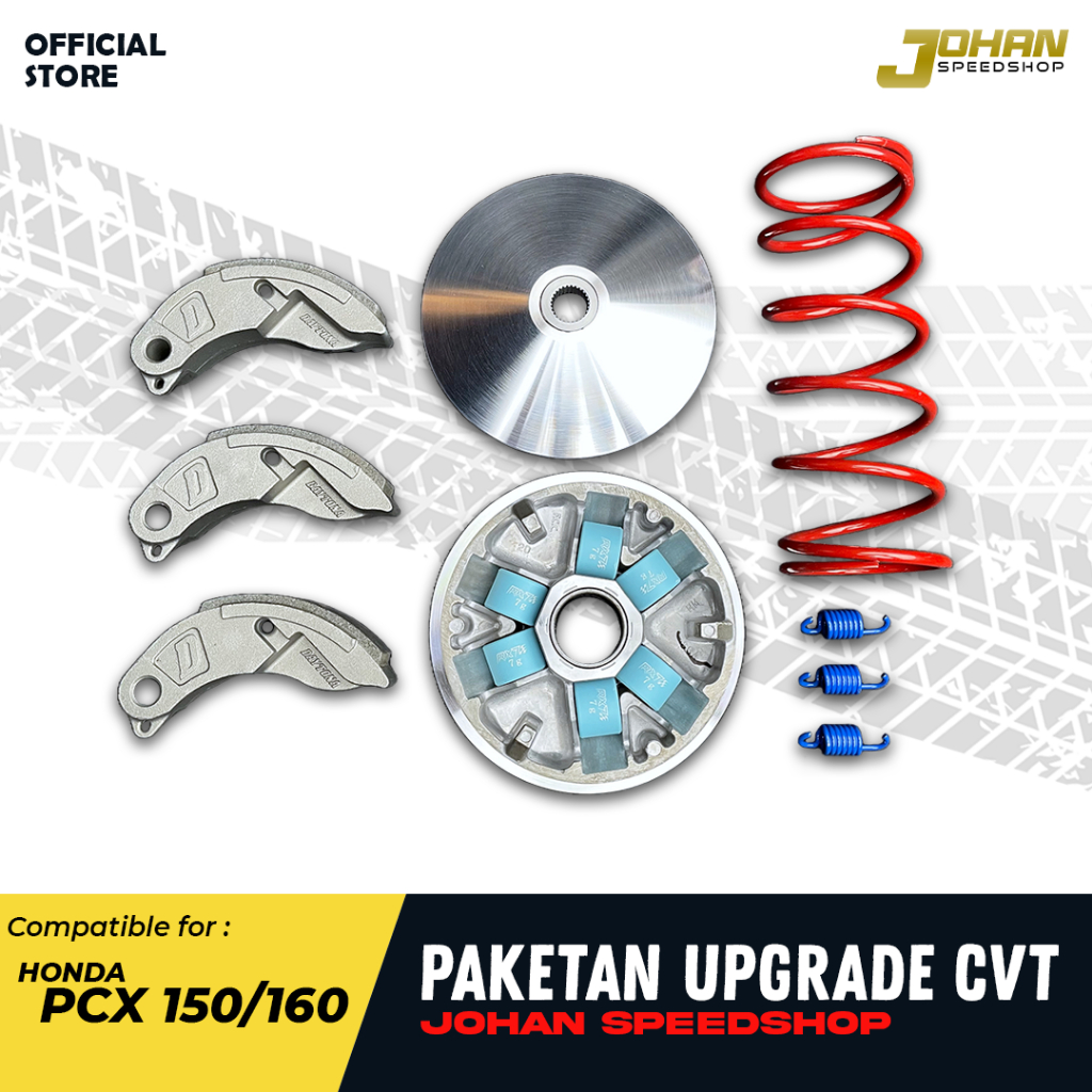 Jual Paketan Upgrade Cvt Pcx 150 Adv 150 Pcx 160 Adv 160 Johan Garage ...