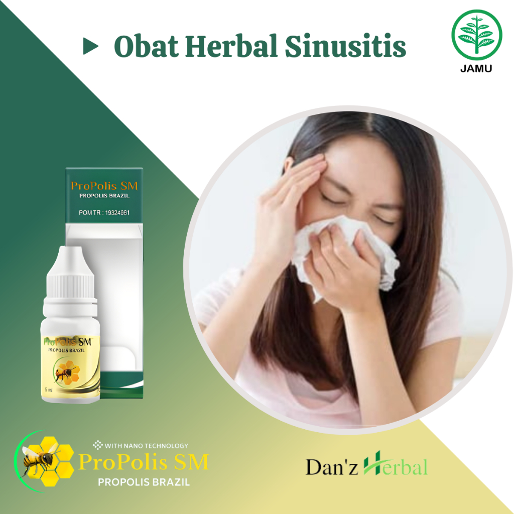 Jual Obat Herbal Sinusitis, Pilek, Hidung Tersumbat, Polip Hidung, Benjolan didalam Hidung ...