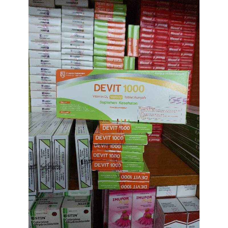 Jual devit 1000/box | Shopee Indonesia
