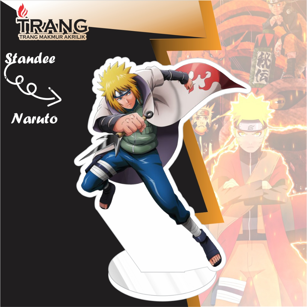 Jual Standee Figure Akrilik Naruto / Standing Action figure Acrylic ...