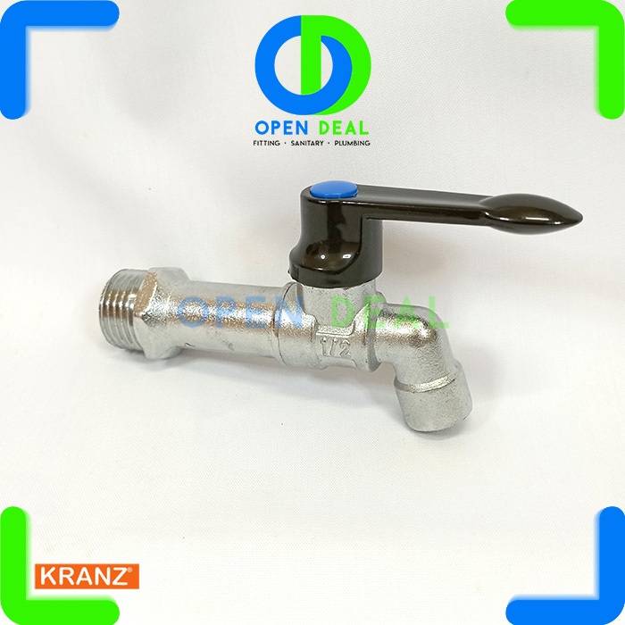 Jual Keran BL 1/2" in KRANZ / Tembok / Kran Air / Besi / Taman / Wc / Engkol | Shopee Indonesia