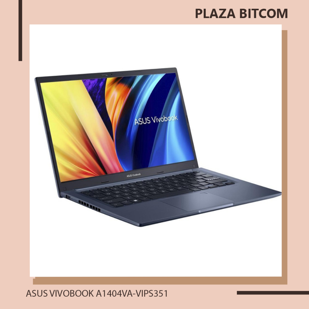 Jual ASUS VIVOBOOK A1404VA-VIPS351/352 i3-1315U/8GB/512GB/W11+OHS21/14 ...