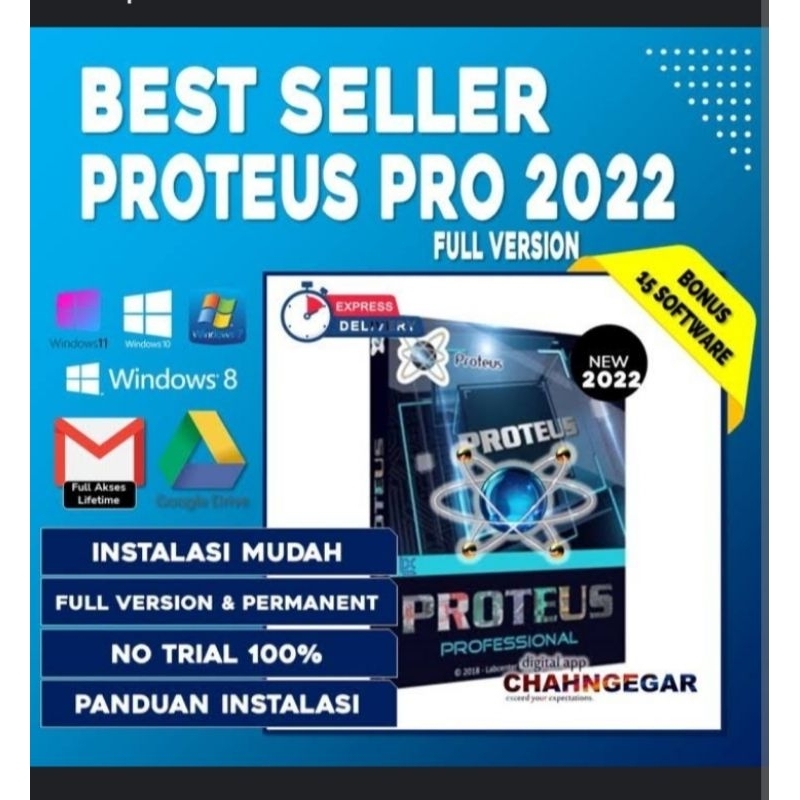 Jual Software Proteus Versi 8.15 | Shopee Indonesia