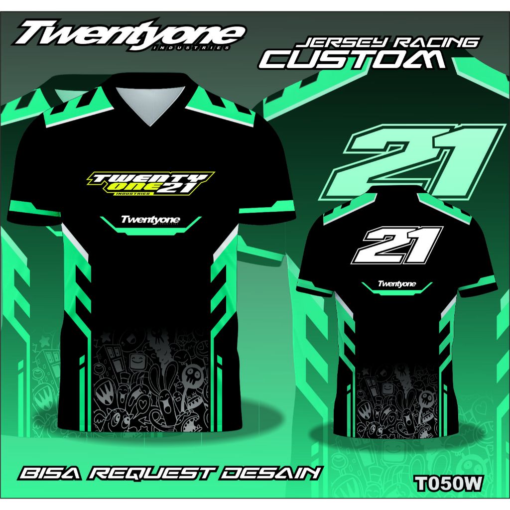 Jual Jersey Team Racing Balap Full Printing, Kaos Jersey Team Balap ...