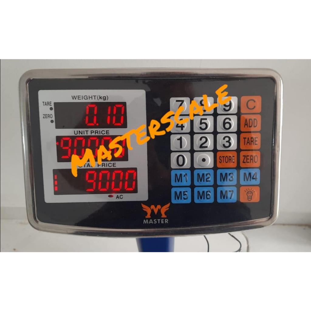 Jual Indikator Timbangan Head Unit Monitor Display Timbangan Digital ...
