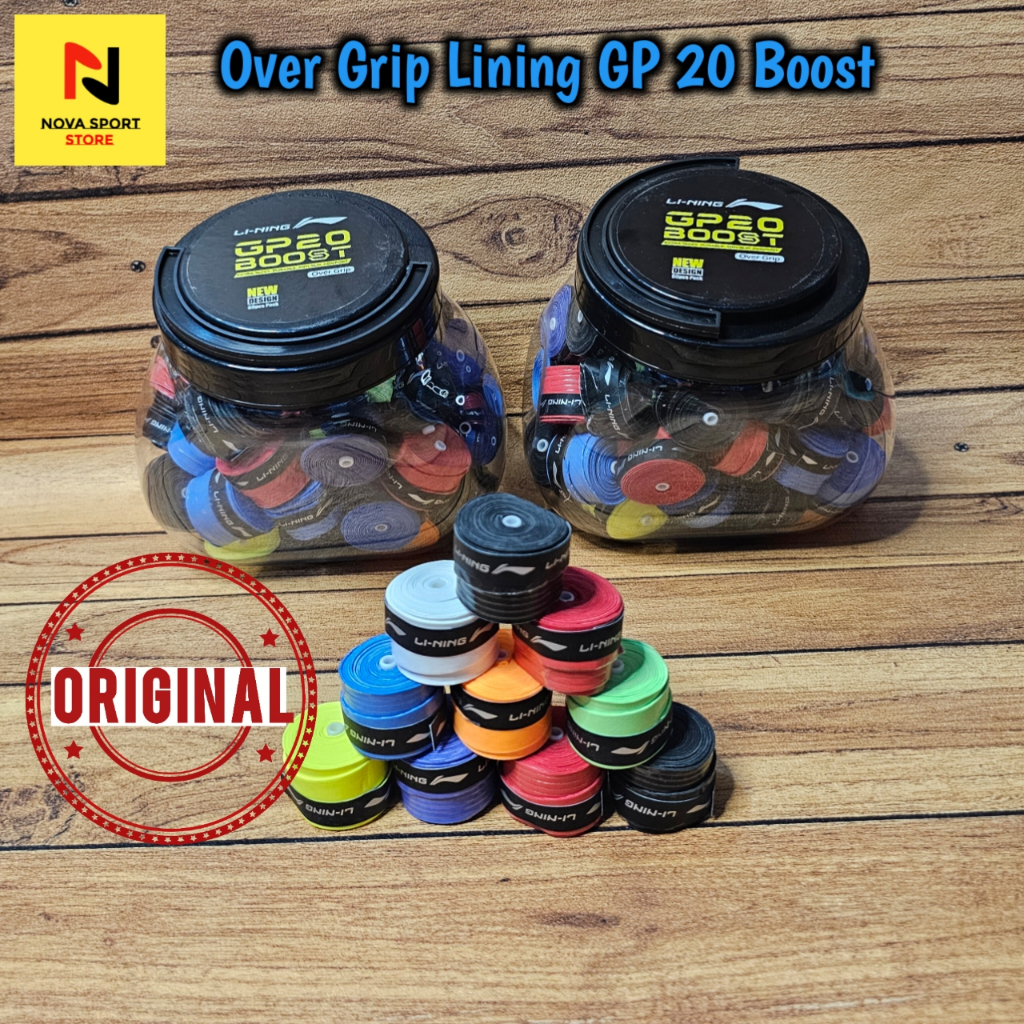Jual Over Grip Lining GP 20 Boost | Shopee Indonesia