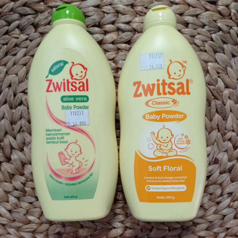 Jual ZWITSAL BABY POWDER 300 G | Shopee Indonesia