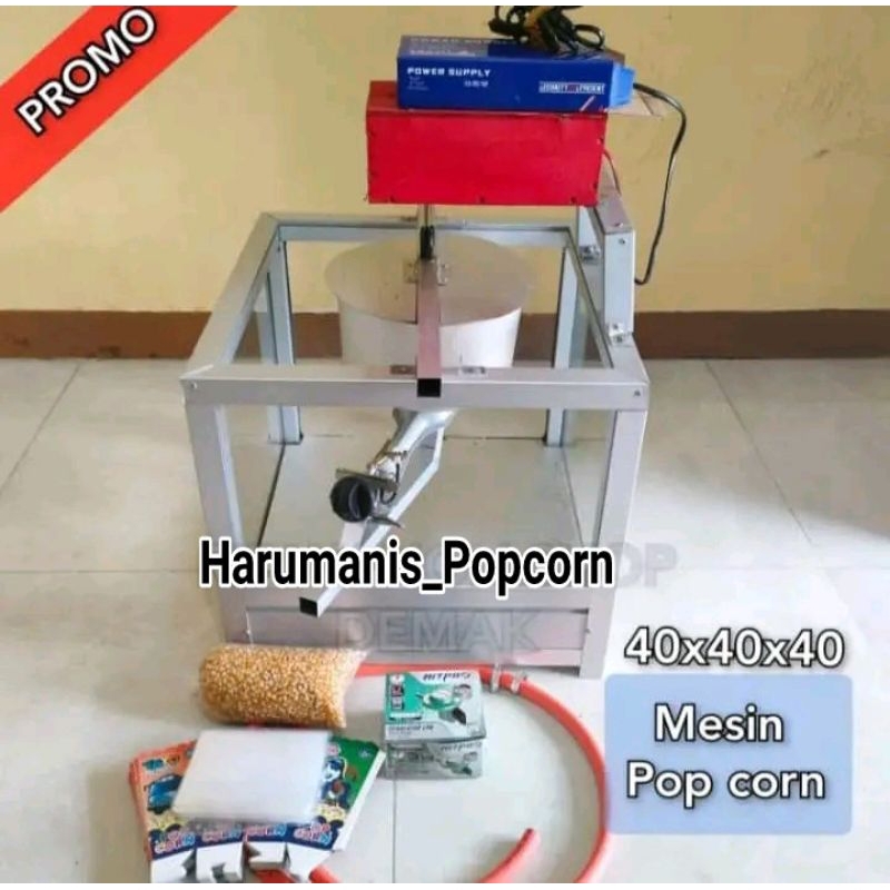 Jual Mesin popcorn mini / Mesin popcorn kecil / Mesin popcorn | Shopee ...