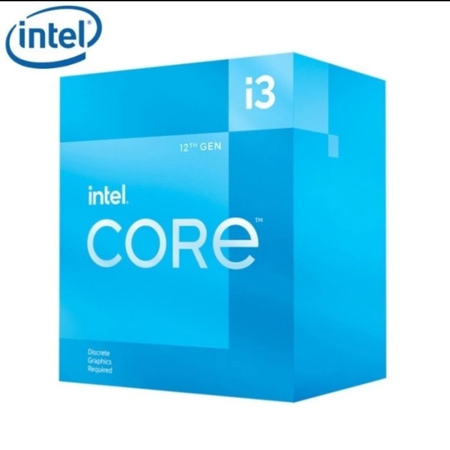 Jual PROCESSOR INTEL CORE I3 12100F BOX LGA 1700 4.30GHZ Alder Lake ...