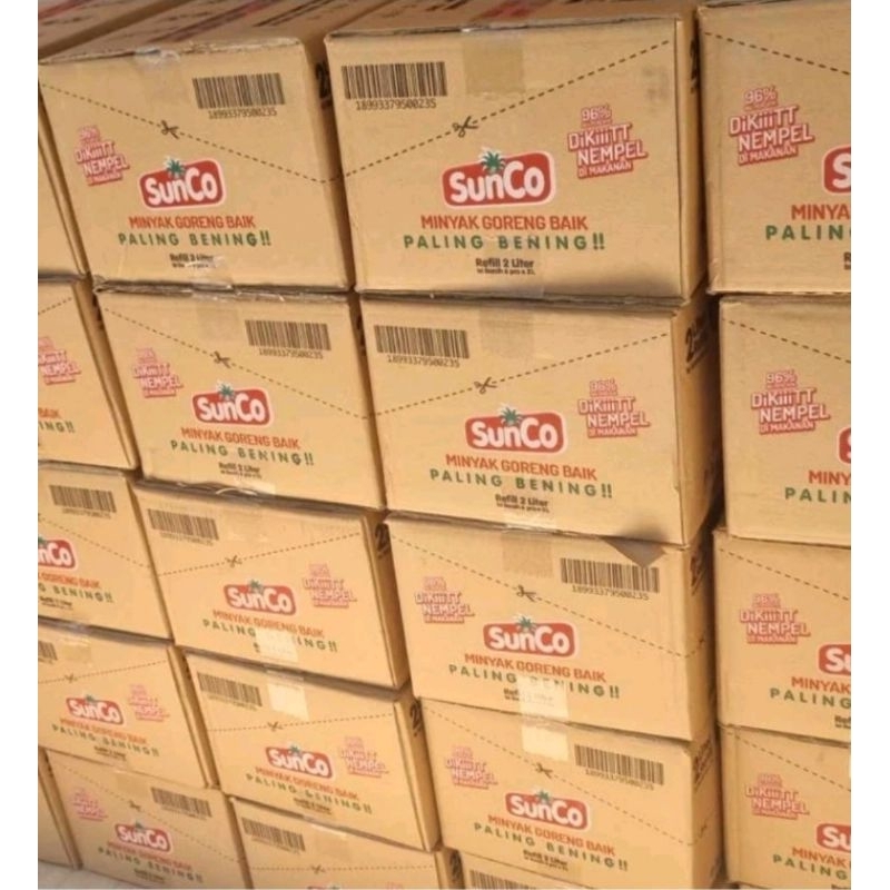 Jual Minyak Sunco 1 lt (Isi 12 Pcs) | Shopee Indonesia