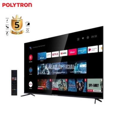 Jual TV POLYTRON PLD 65UG9959 4K ULTRA HD SMART GOOGLE TV 65 INCH ...