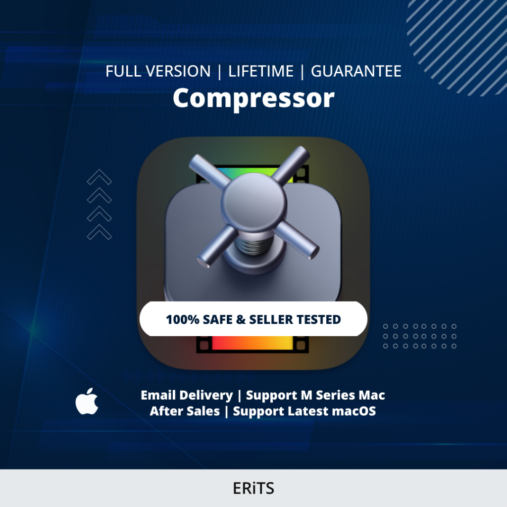 Jual Apple Compressor 2024 Lifetime Full Version untuk Mac | Shopee ...