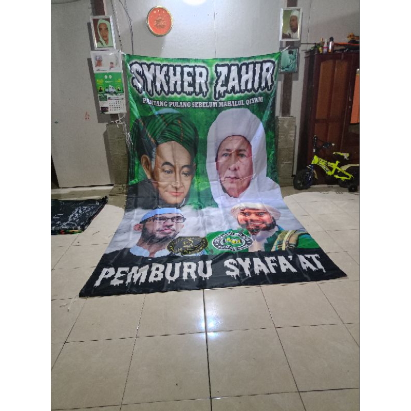 Jual bendera SYEKHER MANIA ZAHIR MANIA | Shopee Indonesia