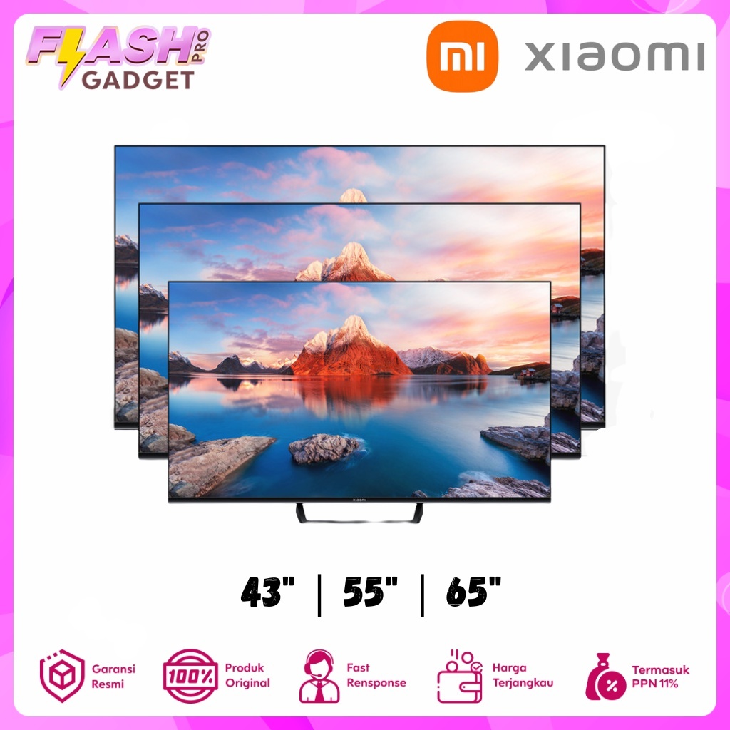 Jual Xiaomi TV A Pro 65 inch Dolby Vision 4K Google TV Bezel Less 65 ...