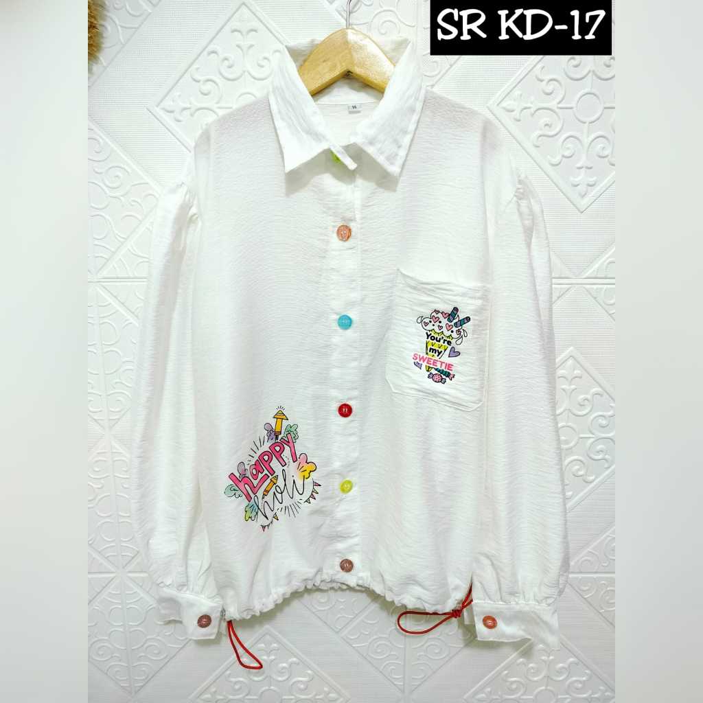 Jual Kemeja Putih Anak Perempuan / Kemeja Motif Anak Perempuan / Kemeja ... Jual Kemeja Putih Anak Perempuan / Kemeja Motif Anak Perempuan / Kemeja ...