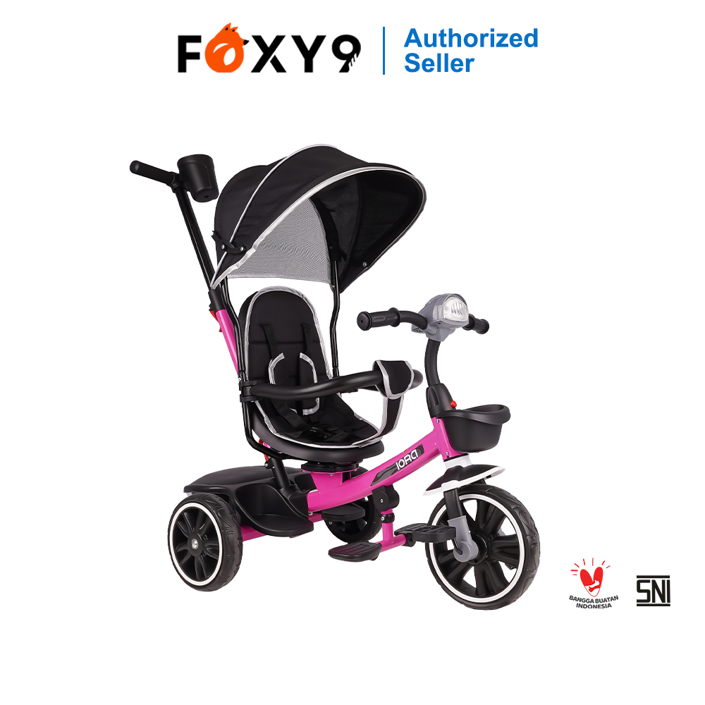 Jual Sepeda Roda Tiga Anak Tricycle Stroller PMB IORA T26 | Shopee ...