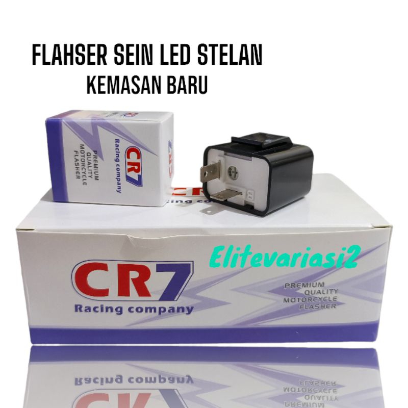 Jual Flasher Sen LED CR7 Bisa Diatur – Flasher Kedip Cepat Motor ...
