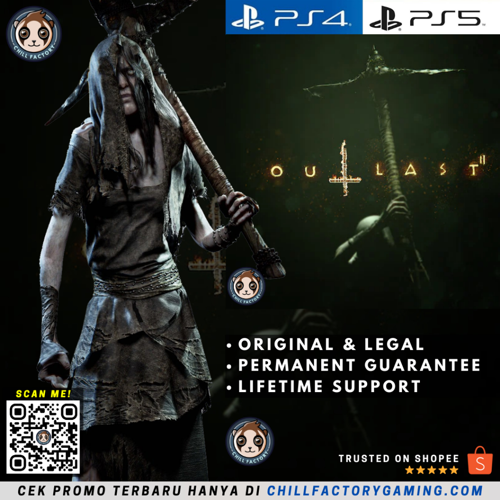 Jual Outlast 2 PS4 PS5 | Shopee Indonesia