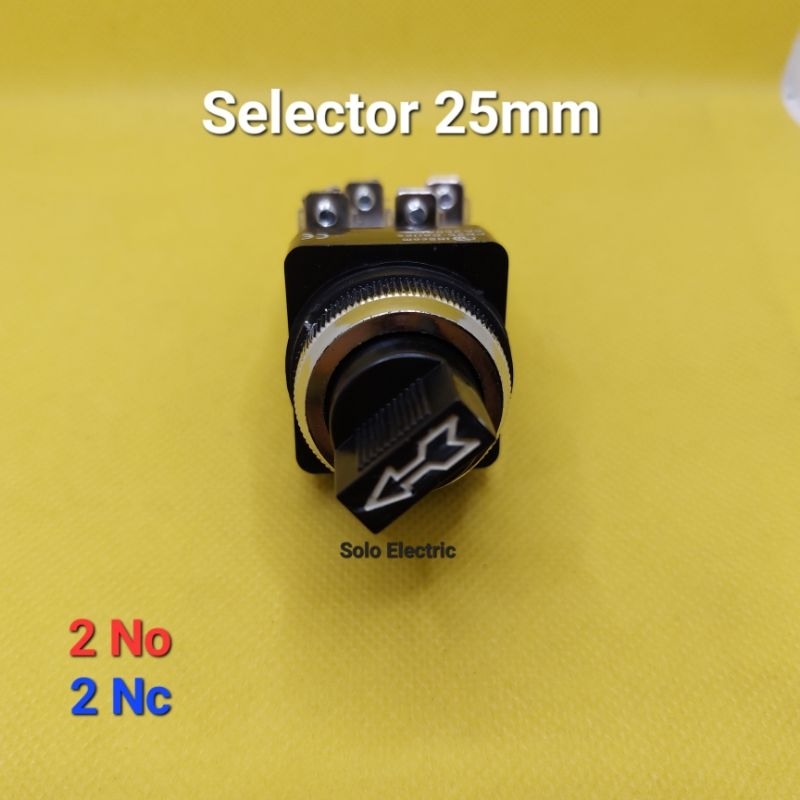 Jual Selector 2 Posisi / Saklar On Off | Shopee Indonesia