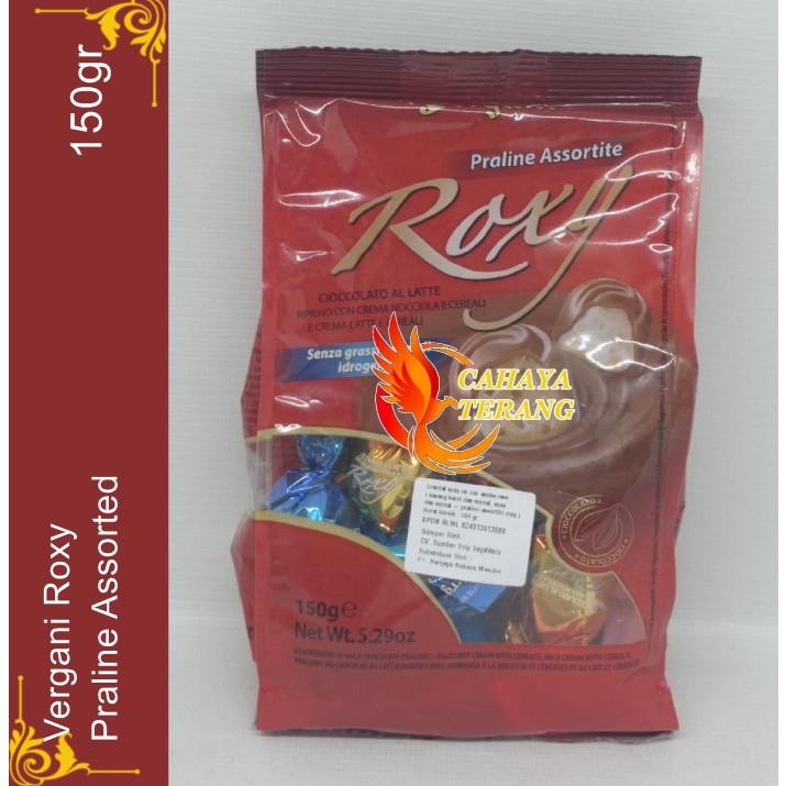 Jual Vergani Roxy Praline Assorted Chocolate / Cokelat Italy isi krim ...