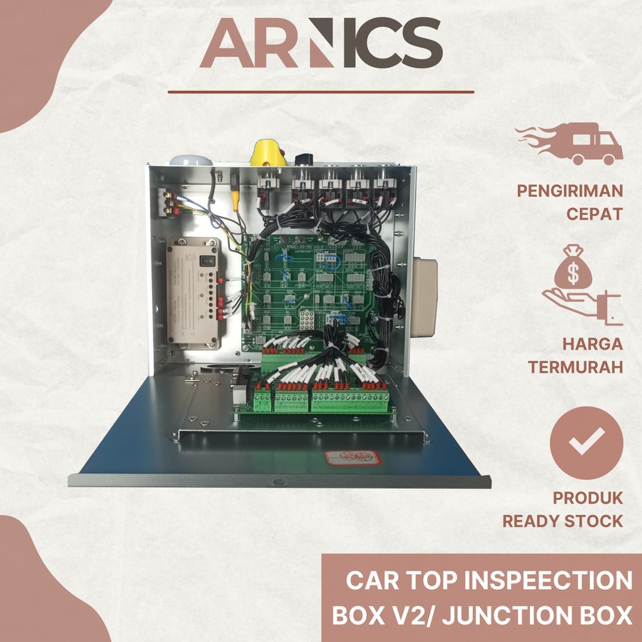 Jual Monarch Car Top Inspection Box V2 - Spare Part Lift | Shopee Indonesia